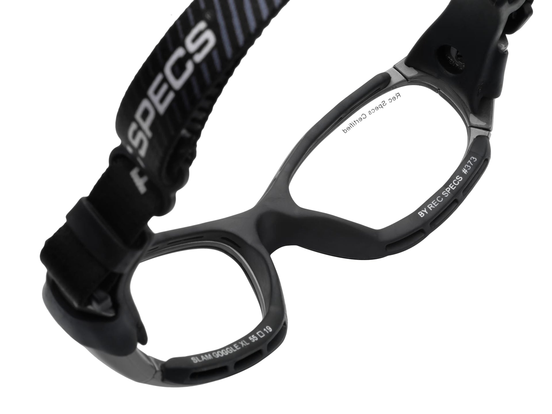 Slam Goggle Sports Goggles | Prescription Protective Eyewear | Rec Specs
